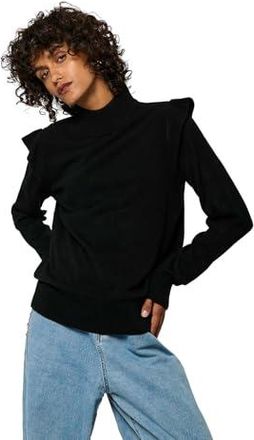 Kaporal Pull Noir Femme - Mara - XL - Noir