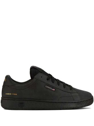 K-Swiss baskets en cuir à lacets - Noir