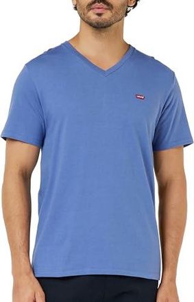Levi's Homme Original Housemark V-Neck, Coastal Fjord, XS