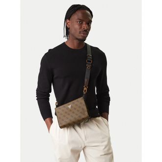 Guess Umh&auml;ngetasche Guess HMMILO P6157 Braun