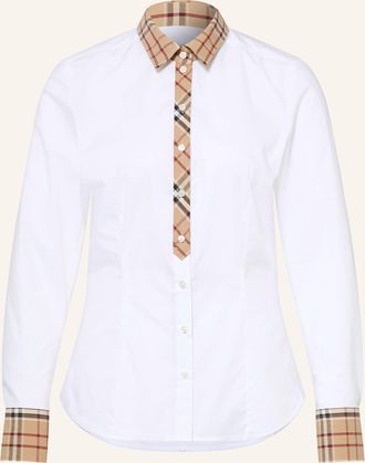 Seidensticker Seidensticker Hemdbluse weiss