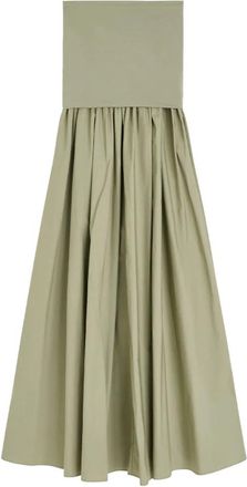 By Malene Birger Femme, Robes, Vert, Taille: 40 FR Marc Skirt