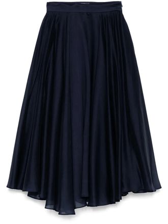 Blanca Vita jupe mi-longue Gaudia - Bleu