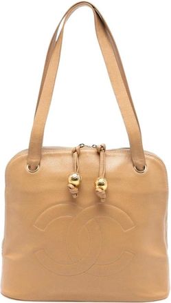 Chanel Damen, Pre-Owned, Beige, ONE SIZEGr&ouml;&szlig;e