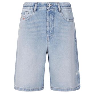 Diesel Femme, Shorts, Bleu, Taille: W27 De-Sire Short