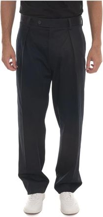 HUGO BOSS Homme, Pantalons, Bleu, Taille: XL Pantalon Slim Fit pour Homme