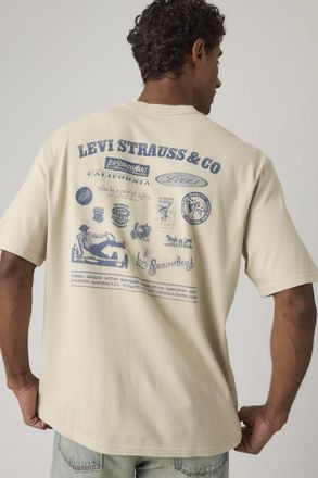Levi's Workwear Graphic T-Shirt - Herren - Wei&szlig; / Wei&szlig;