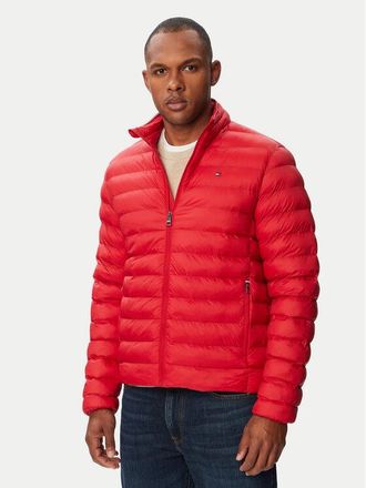 Tommy Hilfiger &Uuml;bergangsjacke MW0MW37634 Rot Regular Fit