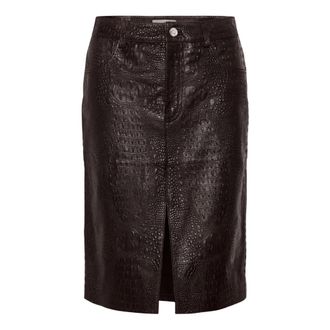 Gestuz Gztori Midirock - - Skirts - Damen - Braun - L