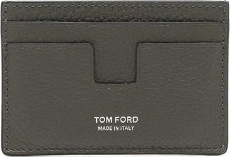 Tom Ford Homme, Accessoires, Gris, Taille: ONE Size Wallet Tom Ford