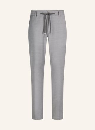 Joop Stoffhose Slim Fit grau