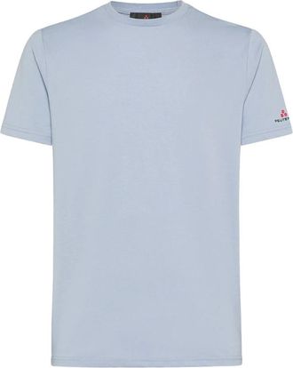 Peuterey Homme, Tops, Bleu, Taille: M T-shirt &agrave; manches courtes Zole 02