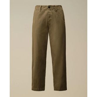 C.P. Company C.p. Company, Homme, Pantalons, Brun, Taille: L Chinos