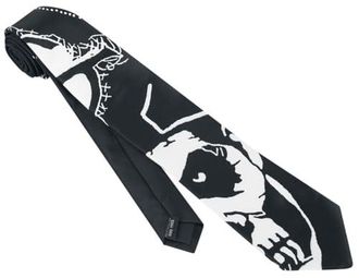 Ghost Papa Homme Cravate multicolore 100% Polyester