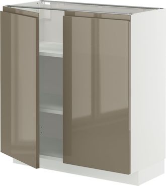 IKEA METOD Unterschrank m Böden/2Türen