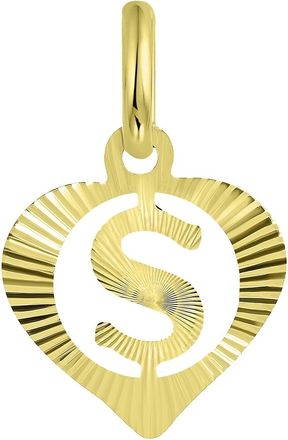 Lucardi Anhänger Buchstabe