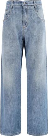 Ermanno Scervino Baggy Jeans - - Jeans - Herren - Blau - 2XS
