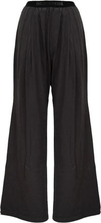 Dsquared2 Femme, Pantalons, Noir, Taille: 42 FR Pantaloni Da infilare