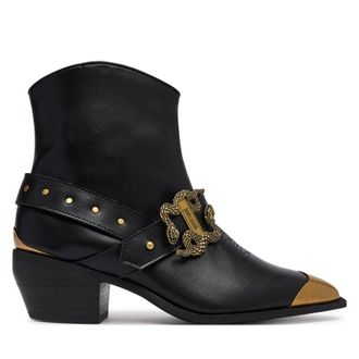 Just Cavalli Cowboystiefel Just Cavalli 81RA3S56 ZPC30 Schwarz