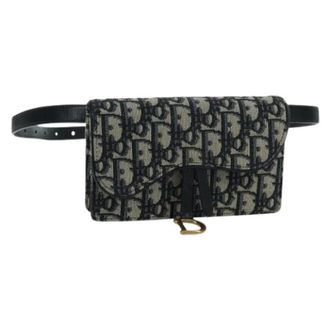 Dior Sac Banane Trotter en Toile Pre-owned - Femme - Pre-owned - Multicolore - Taille: ONE Size
