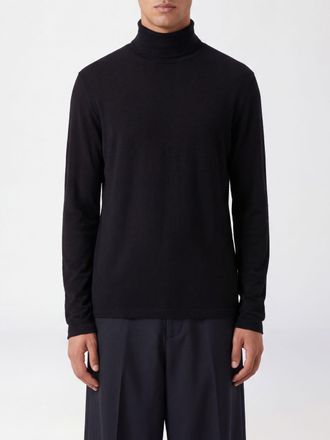 Thom Krom Viskose-Rollkragenpullover von mit Rippb&uuml;ndchen