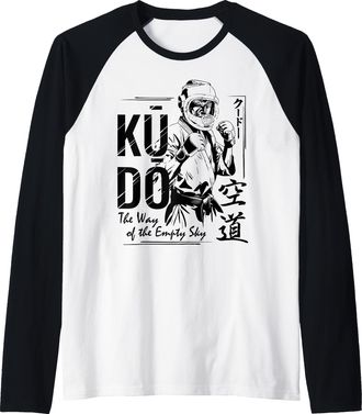 Creativemotions Kudo - Japanische Kampfkünste Raglan