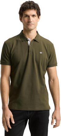 Tom Tailor Herren 1031006 Herren Poloshirt, 10920 - Deep Forest Green, XXL