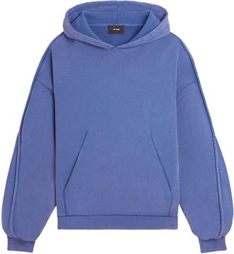 Axel Arigato Kansas Hoodie mit Waschung - Blau