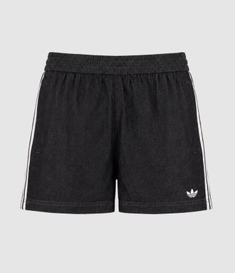 adidas Short Medium Black Denim, Capsule Denim