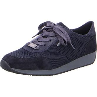 Ara Lissabon 1244063, Sneakers Basses femme - Bleu (Blau 02), 38 EU (5 UK)