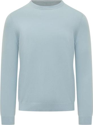 Malo Homme, Pulls, Bleu, Taille: 2XL Maglia Giro Rasato