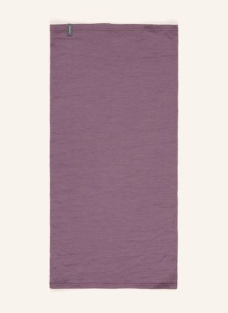 Icebreaker Multifunktionstuch Flexi Chute Aus Merinowolle lila