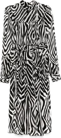 Diane Von Fürstenberg Kent Midikleid - Schwarz