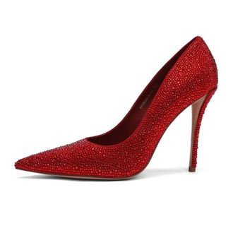 Cesare Gaspari Damen, Schuhe, Rot, 36 EUGr&ouml;&szlig;e