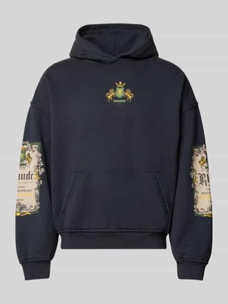 Rhude Oversized Hoodie aus reiner Baumwolle