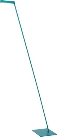 Lucide LAVALE - Stehlampe Mit Leselampe - LED Dim. - 1x3W 2700K - Türkis