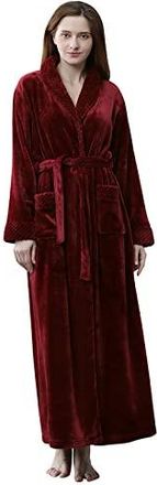 Generic Robe De Chambre Femme chaude - Pyjama Une Pi&egrave;ce - Peignoir Avec/san Capuche Chic Tendance - Peignoirs De Bain Longue/courte - Peignoir Chaude - Peigno