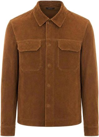 Tom Ford Blouson En Cuir - Marron