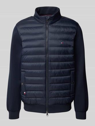 Tommy Hilfiger Regular Fit Stepp-Sweatjacke mit Rei&szlig;verschluss
