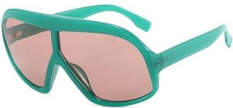 Generic Lunettes De Soleil Conduite &Agrave; Monture Large For Hommes Et Femmes, For Sports Plein Air D&eacute;placements Quotidiens(Blue)