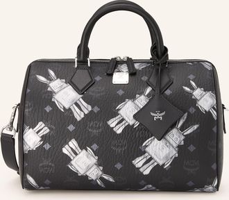 MCM Mcm Handtasche Ella Boston Medium schwarz