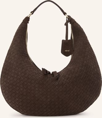 Abro Abro Beuteltasche Nana braun