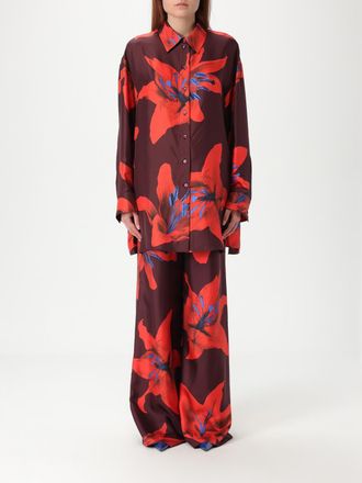 Alexander McQueen Chemise Femme couleur Bordeaux
