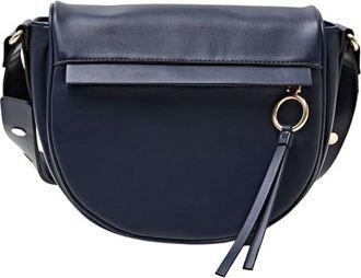 Esprit 044ea1o327, Sac à bandoulière pour Femme, 400/Navy, Taille Unique