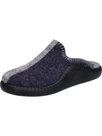 Westland by Josef Seibel Damen Pantoffeln Monaco Damen 62,Weite F 1/2 (Normal),Slip-ons,Backless Slipper,Mules,Gartenschuhe,Puschen,Blau (Jeans-Kombi),44 EU / 9.5 UK