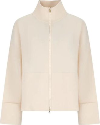 Max Mara Femme, Pulls, Beige, Taille: 40 FR Mxpformato Cardigan