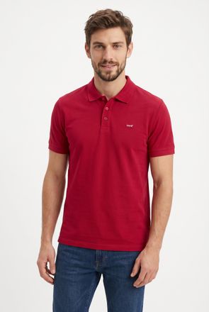 Levi's Poloshirt LEVIS LEVIS HM POLO CLASSIC, Herren, Gr. XXL, rot (levi s hm polo classic 1601 crimson), Piqu&eacute;, Obermaterial: 100% Baumwolle, unifarben, reg