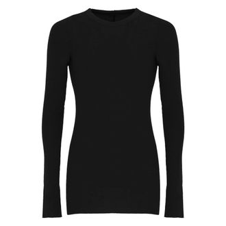 Rick Owens Herren, Oberteile, Schwarzk, LGröße