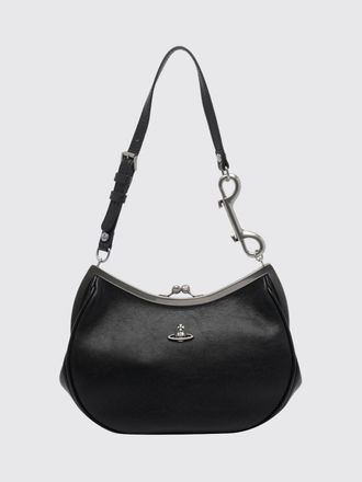Vivienne Westwood Schultertasche VIVIENNE WESTWOOD Damen Farbe Schwarz