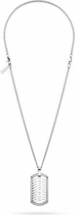 Police Lattitude Halskette - - Accessories - Herren - Grau - ONE SIZE